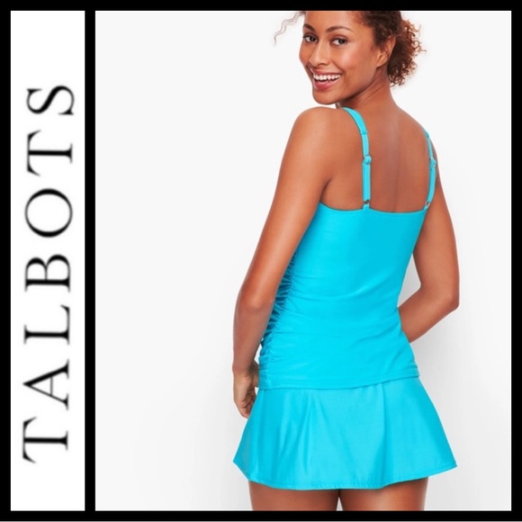 Talbots | Swim | Nwt Talbots X Miraclesuit Black Cabana Tankini And ...